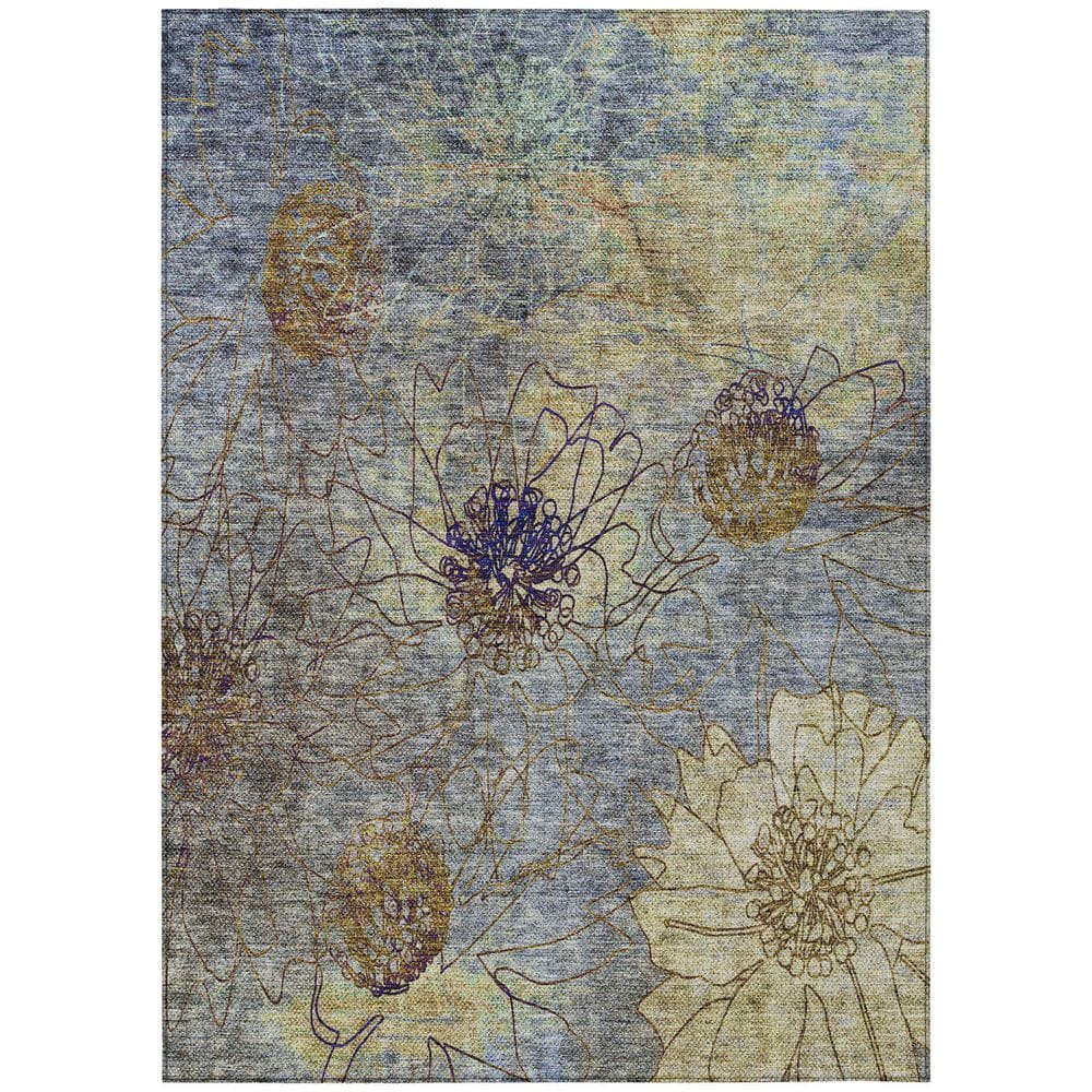 Addison Rugs Chantille Machine Washable Indoor/Outdoor Abstract ACN2235 ...