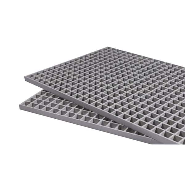 Advanced Drainage Systems 24 in. Nyloplast Ductile Iron Drop in Grate ...