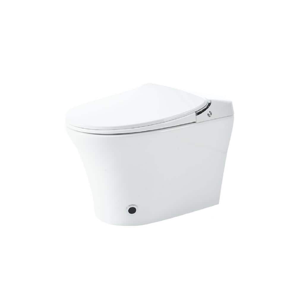 cadeninc 1.28 GPF Smart Toilet with Dryer and Warm Water, Single Flush ...