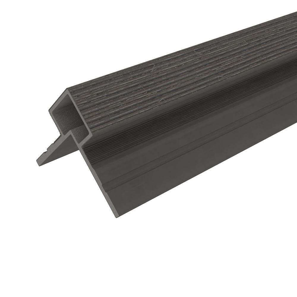 NewTechWood European Siding 5.19 in. x 5.19 in. x 8 ft. Argentinian ...