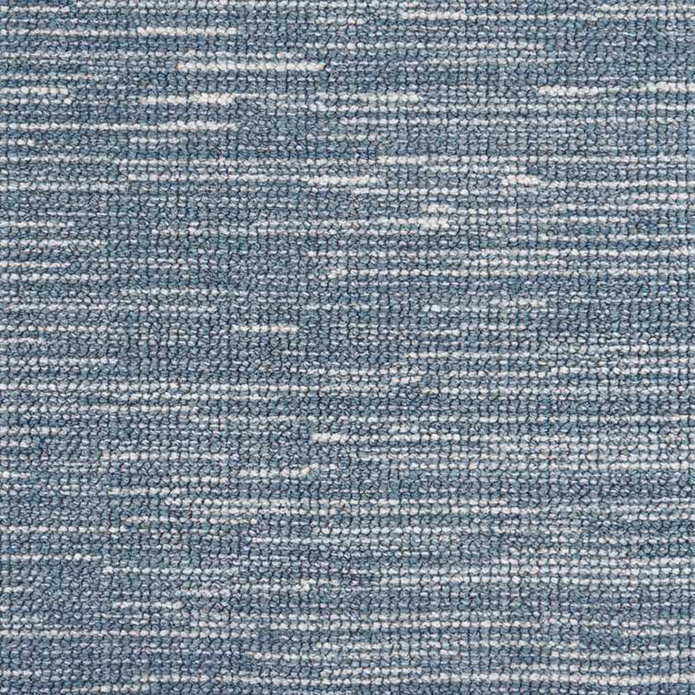 Natural Harmony 9 in. x 9 in. Loop Carpet Sample - Glacial - Color ...