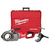 Milwaukee M18 FUEL ONE-KEY Cordless Brushless Pipe Threader (Tool Only ...