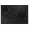 GE Profile 30 in. 4 Burner Element Smart Smooth Induction Touch Control ...