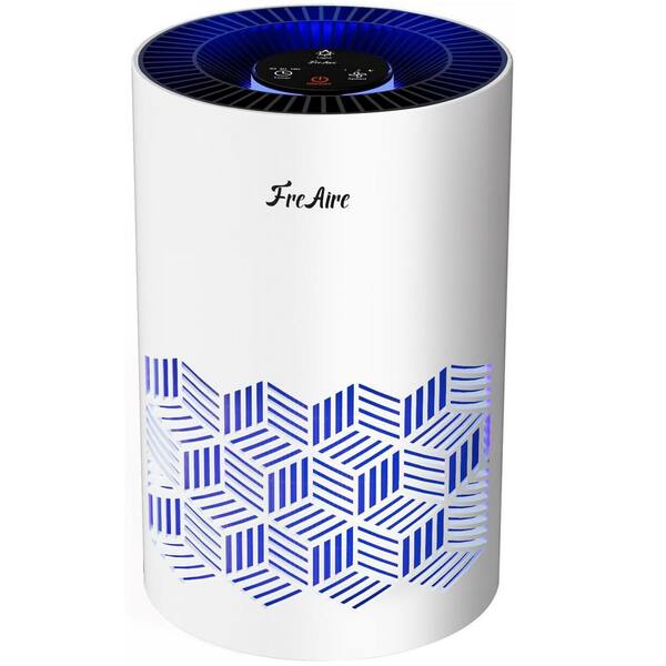 DREO 155 sq. ft. Tabletop Air Purifier, Macro-414, HEPA Filter, 4 ...