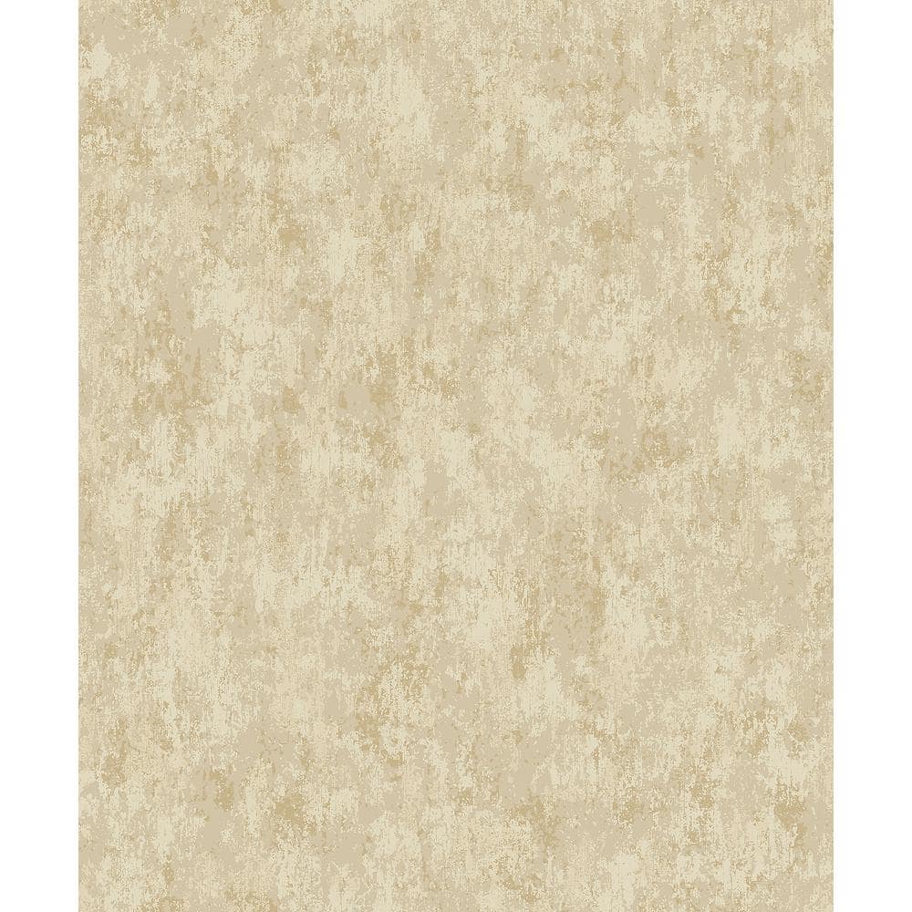 A-Street Prints Haliya Champagne Metallic Plaster Non-Woven Paper 4105 ...