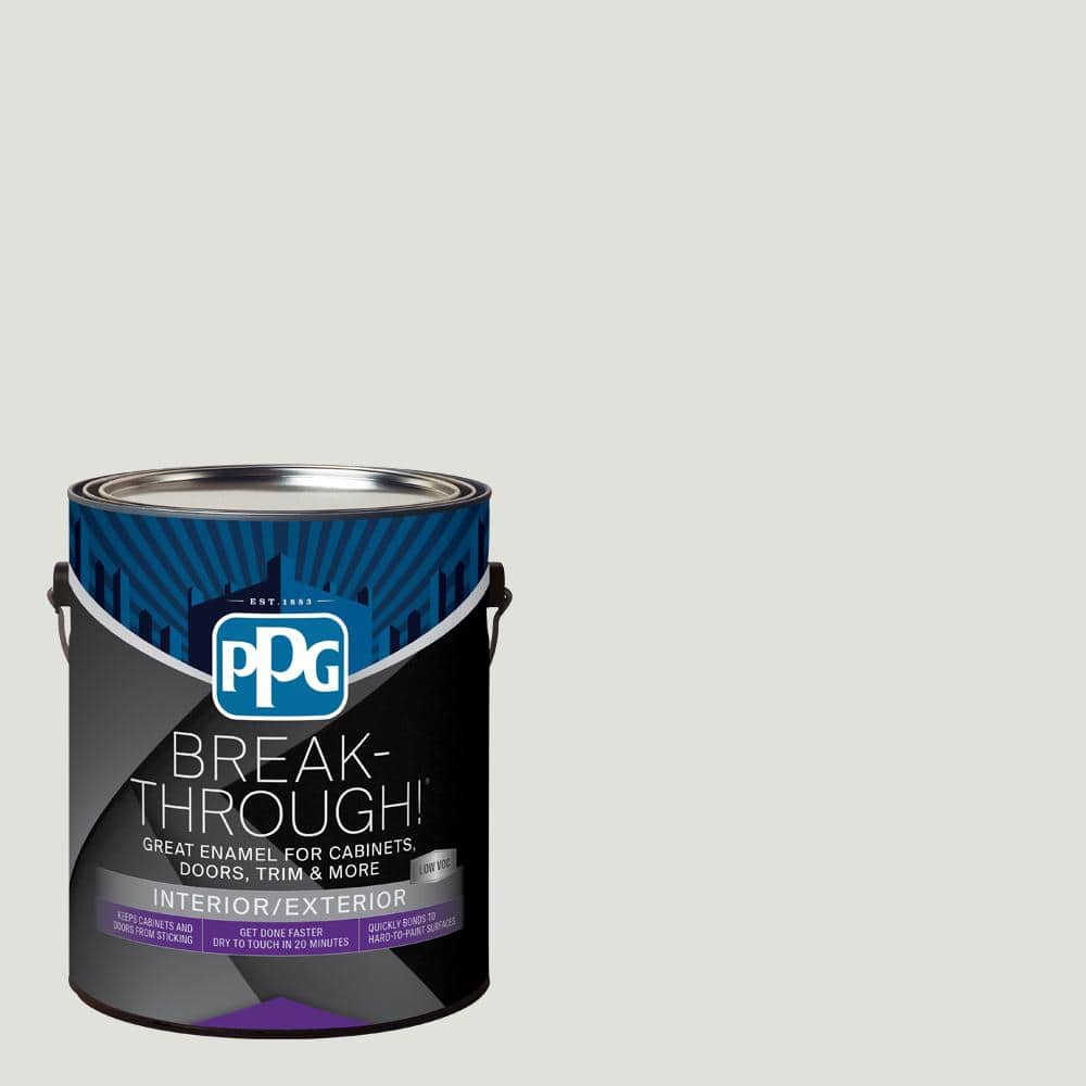 Reviews for Break-Through! 1 gal. PPG1009-1 Tundra Frost Semi-Gloss ...