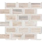 MSI Take Home Tile Sample - Angora Framework 4 in. x 4 in. Polished ...