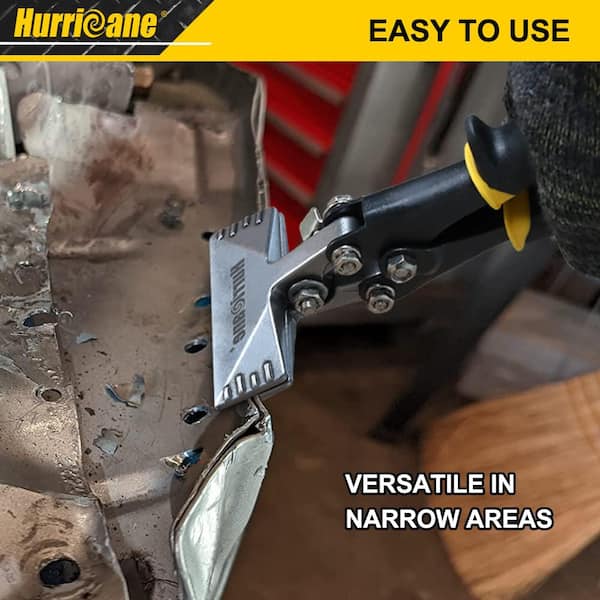 Angel Sar 3 in. Sheet Metal Hand Seamer, Straight Jaw Sheet Metal ...