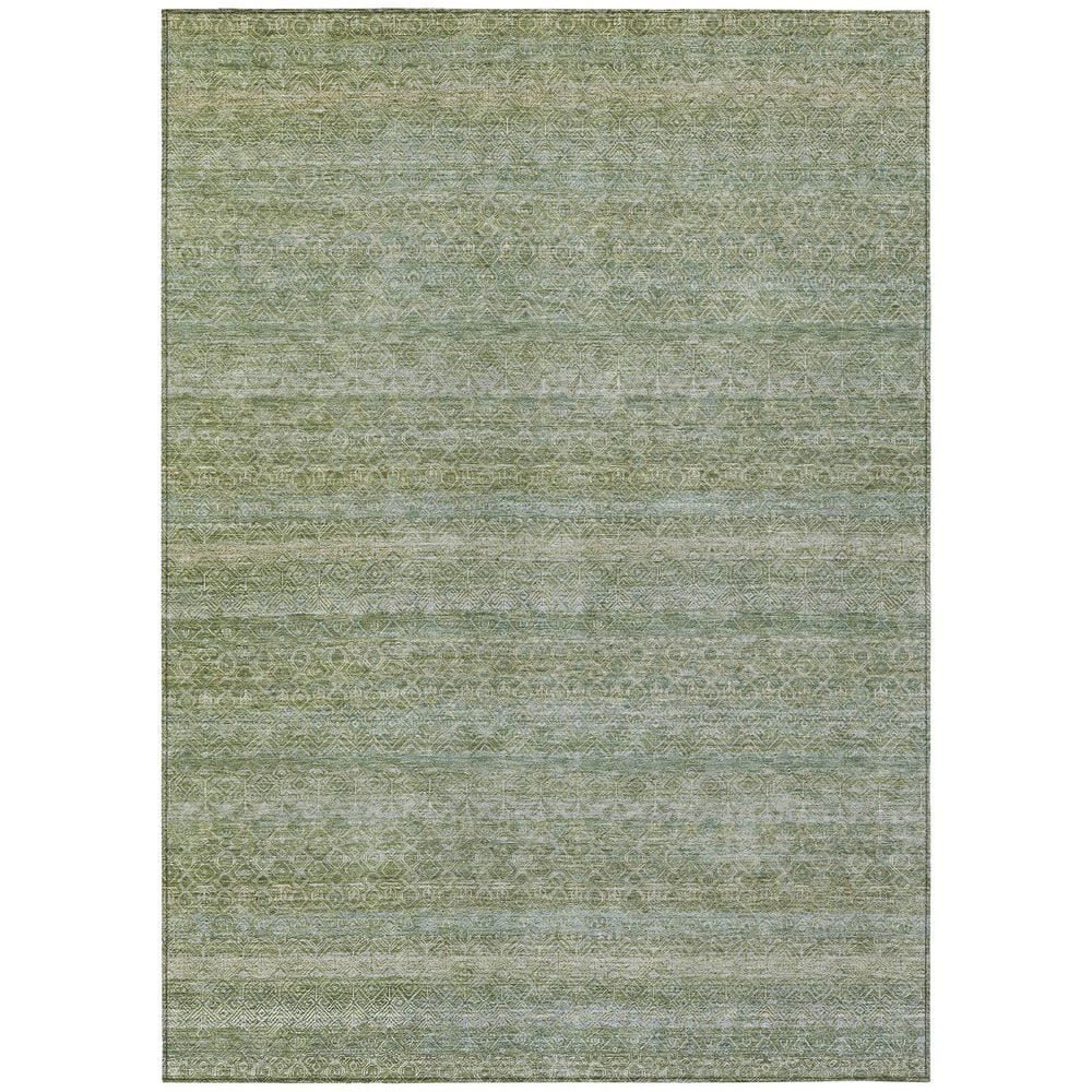 Addison Rugs Chantille Machine Washable Indoor/Outdoor Abstract ACN2105 ...