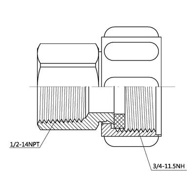 Threaded - Adapter - Brass Fittings - Fittings - The Home Depot