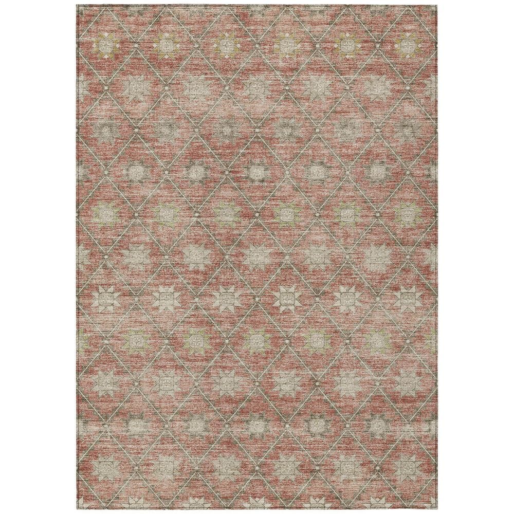 Addison Rugs Chantille Machine Washable Indoor/Outdoor Abstract ACN1858 ...