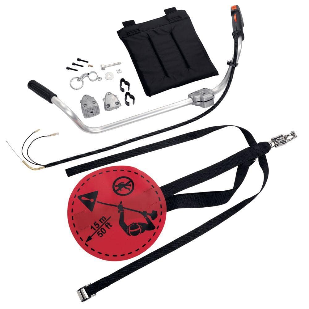 ECHO Offset U-Handle and Shoulder Strap Harness Brushcutter Accessory ...