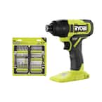 RYOBI ONE+ 18V Cordless 1/4 in. Impact Driver (Tool Only) PCL235B - The ...