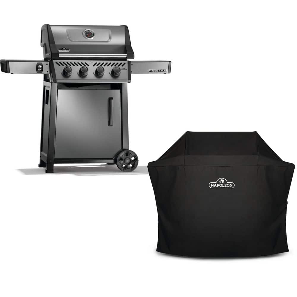 Reviews for NAPOLEON Freestyle 425 4-Burner Propane Gas Grill in ...