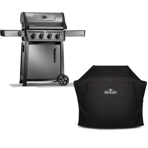 Reviews for NAPOLEON Freestyle 425 4-Burner Propane Gas Grill in ...