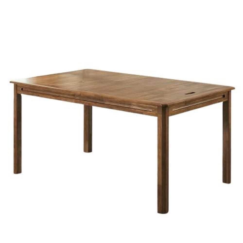 VEIKOUS 6-Player Rectangle Poker Table with Dining Table Top TG0101 ...