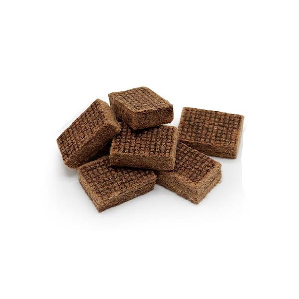 hcman 192-Piece Natural and Odorless Fire Starters, Cubes for Campfire ...
