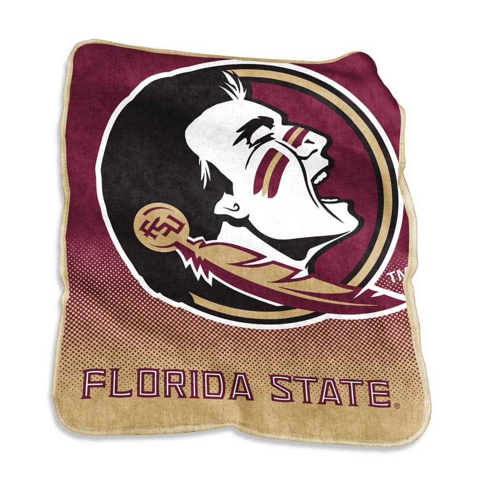 logobrands Florida State Multi-Colored State Raschel Throw 136-26A ...