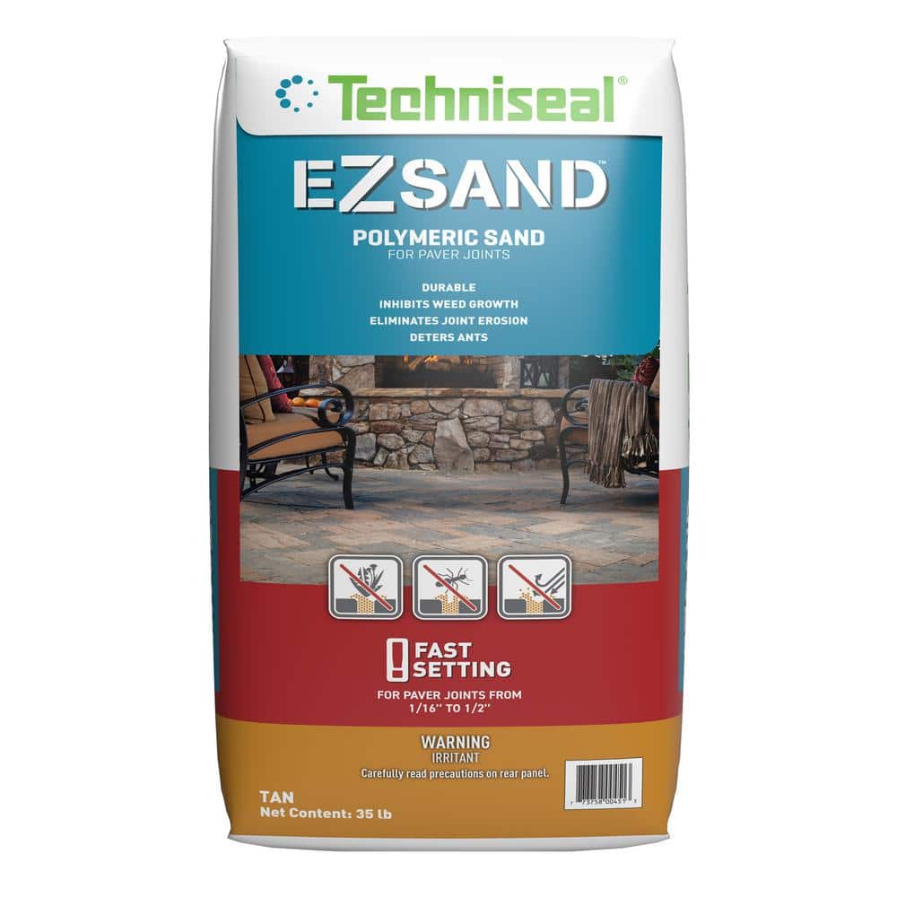Reviews for Techniseal EZ Sand 35 lbs. Tan Paver Joint Sand | Pg 1 ...