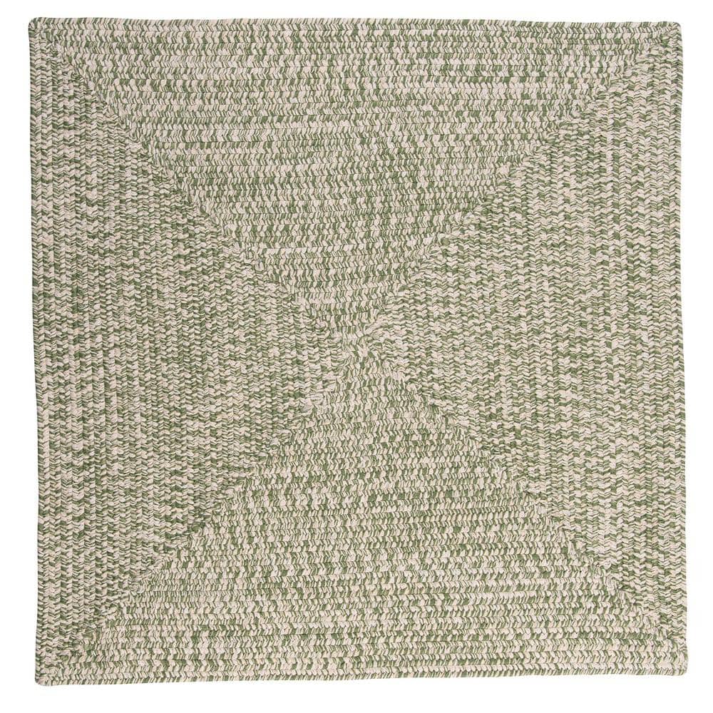 Home Decorators Collection Marilyn Tweed Moss 10 ft. x 10 ft. Square ...