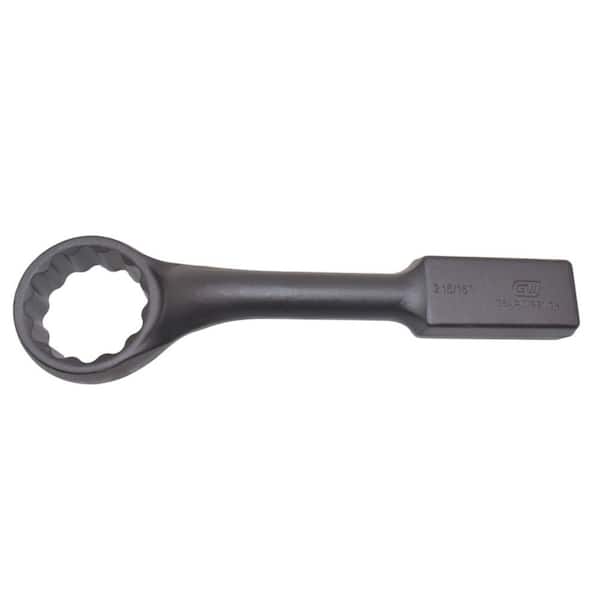 GEARWRENCH 2 in. 12-Point 45° Offset Slugging Wrench 82354-05 - The ...