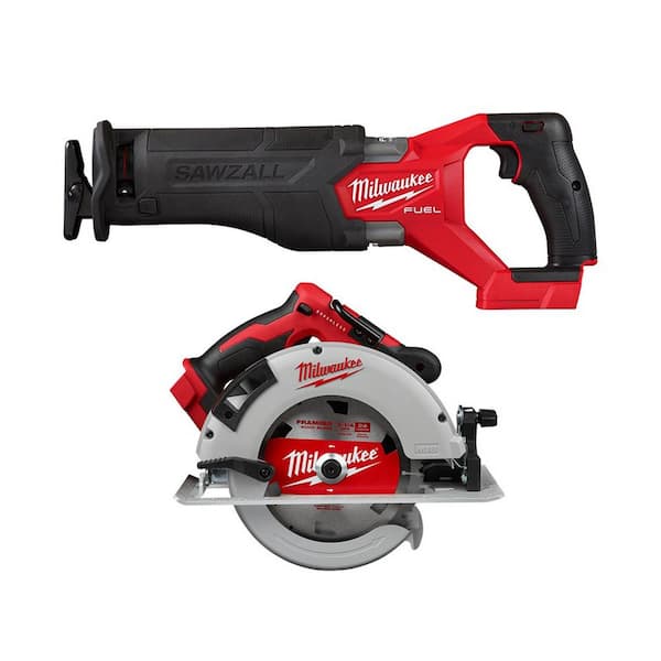 Milwaukee 2821-20-2631-20 M18 FUEL GEN-2 18V Lithium-Ion Brushless ...