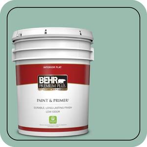 BEHR PREMIUM PLUS 1 gal. #M430-4 Sunstone Hi-Gloss Enamel Interior ...