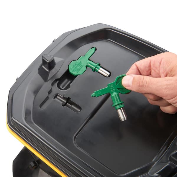 Wagner Control Pro 130 HEA Stand Paint Sprayer 2435698 - The Home Depot