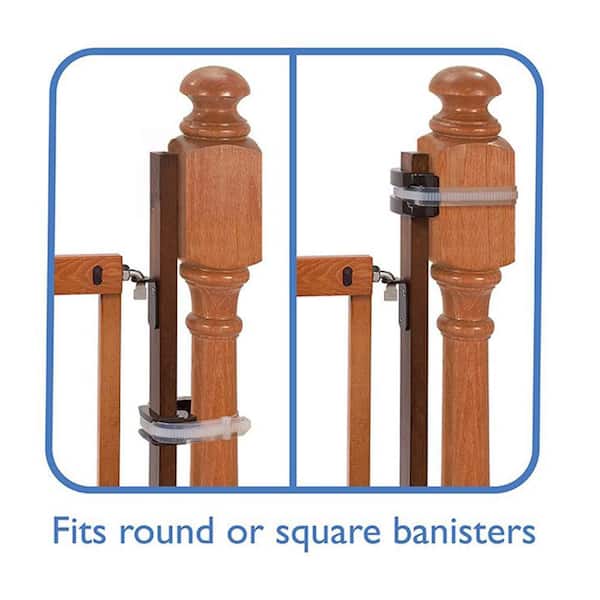 INGENUITY Banister to Banister Gate Mounting Kit, Accommodates Most ...