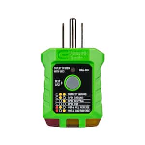 Power Gear 3-Wire Receptacle Tester 50542 - The Home Depot