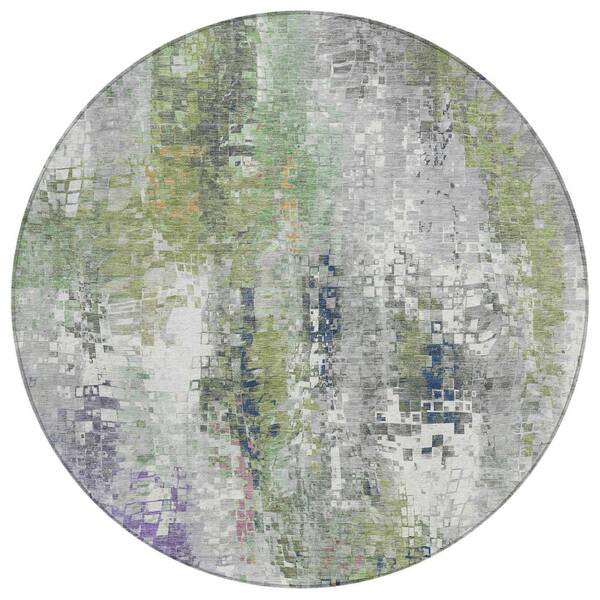 Addison Rugs Chantille Machine Washable Indoor/Outdoor Abstract ACN2254 ...