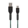 AT&T 4 ft. Charge and Sync USB to Type-C Cable in Teal TCB04-GRN - The ...