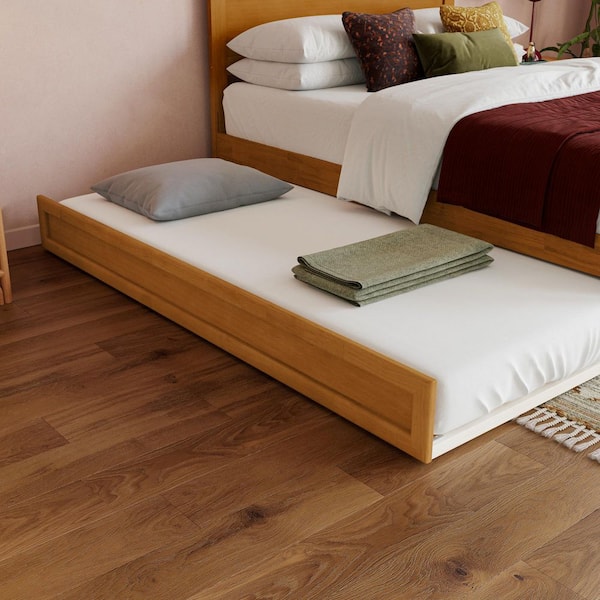 Reviews for AFI Florence Light Toffee Natural Bronze Solid Wood Frame ...