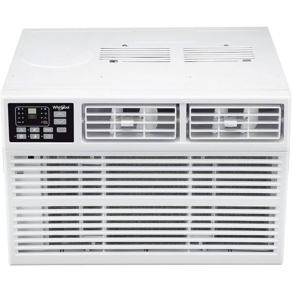 Whirlpool 12,000 BTU 230V Window Air Conditioner Cools 550-sq. ft. with ...