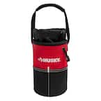 Husky 12 in. 30 Pocket Heavy Duty Bucket Jockey 5 Gallon In-Bucket ...