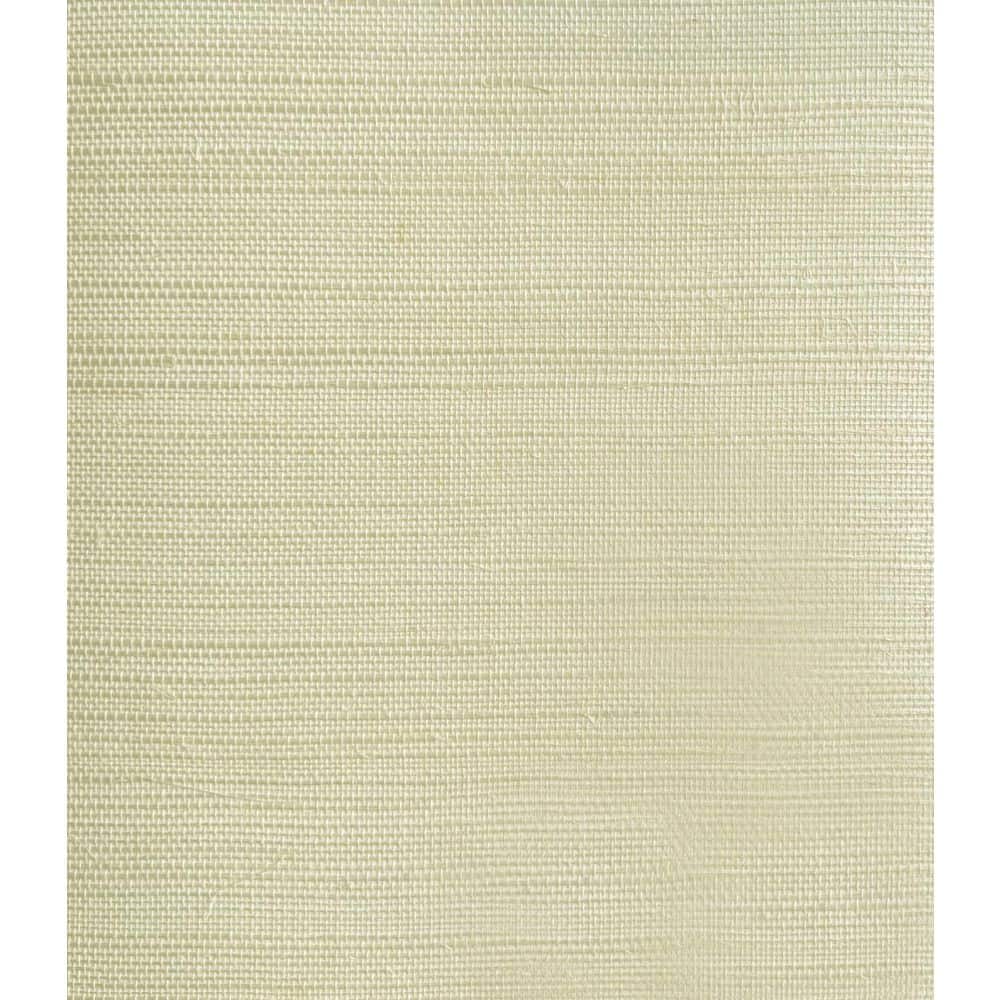 Seabrook Designs 72 sq. ft. Vintage Lace Sisal Grasscloth Unpasted ...