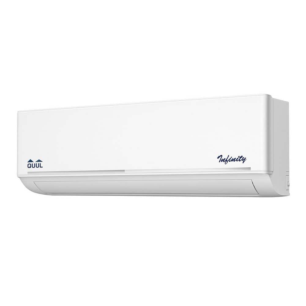 QUUL 18,000 BTU Infinity Inverter Mini Split Air Conditioner Inside ...