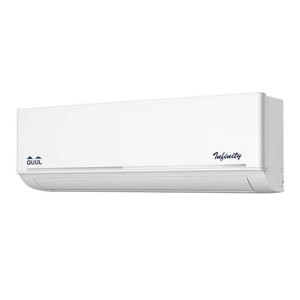 QUUL 18,000 BTU Infinity Inverter Mini Split Air Conditioner Inside ...