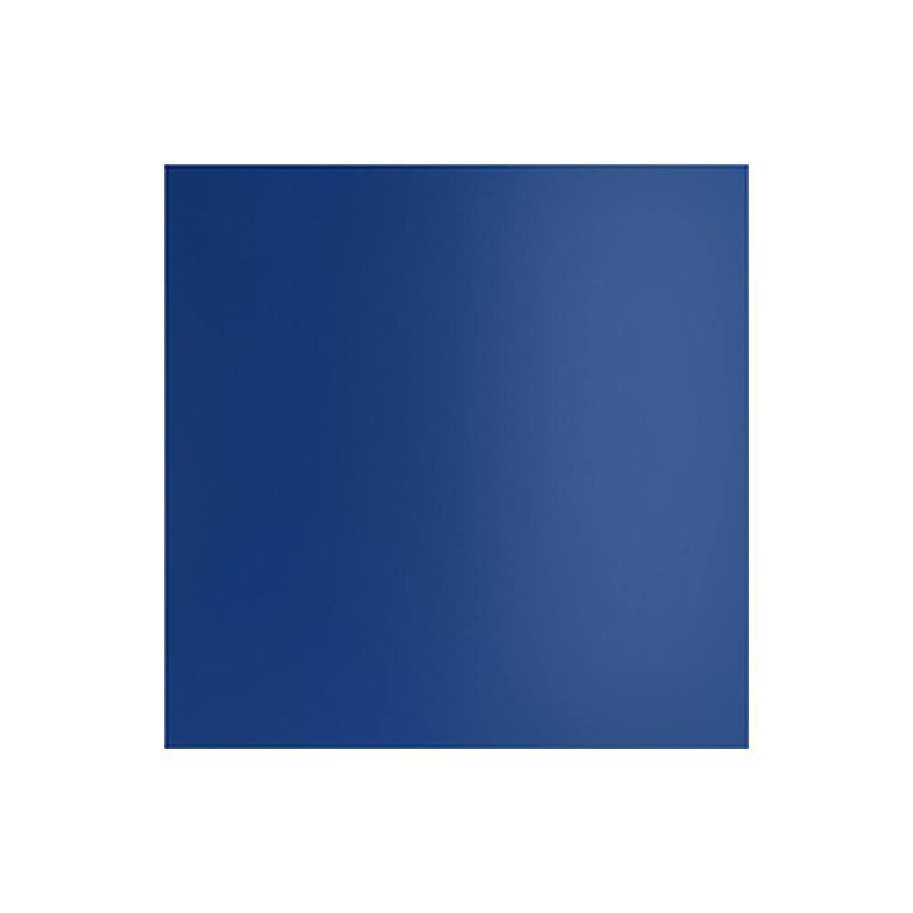 WeatherStrong Miami 13 in. W x 0.75 in. D x 13 in. H Blue Cabinet Door ...