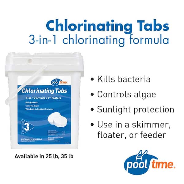 Home depot chlorine tablets store