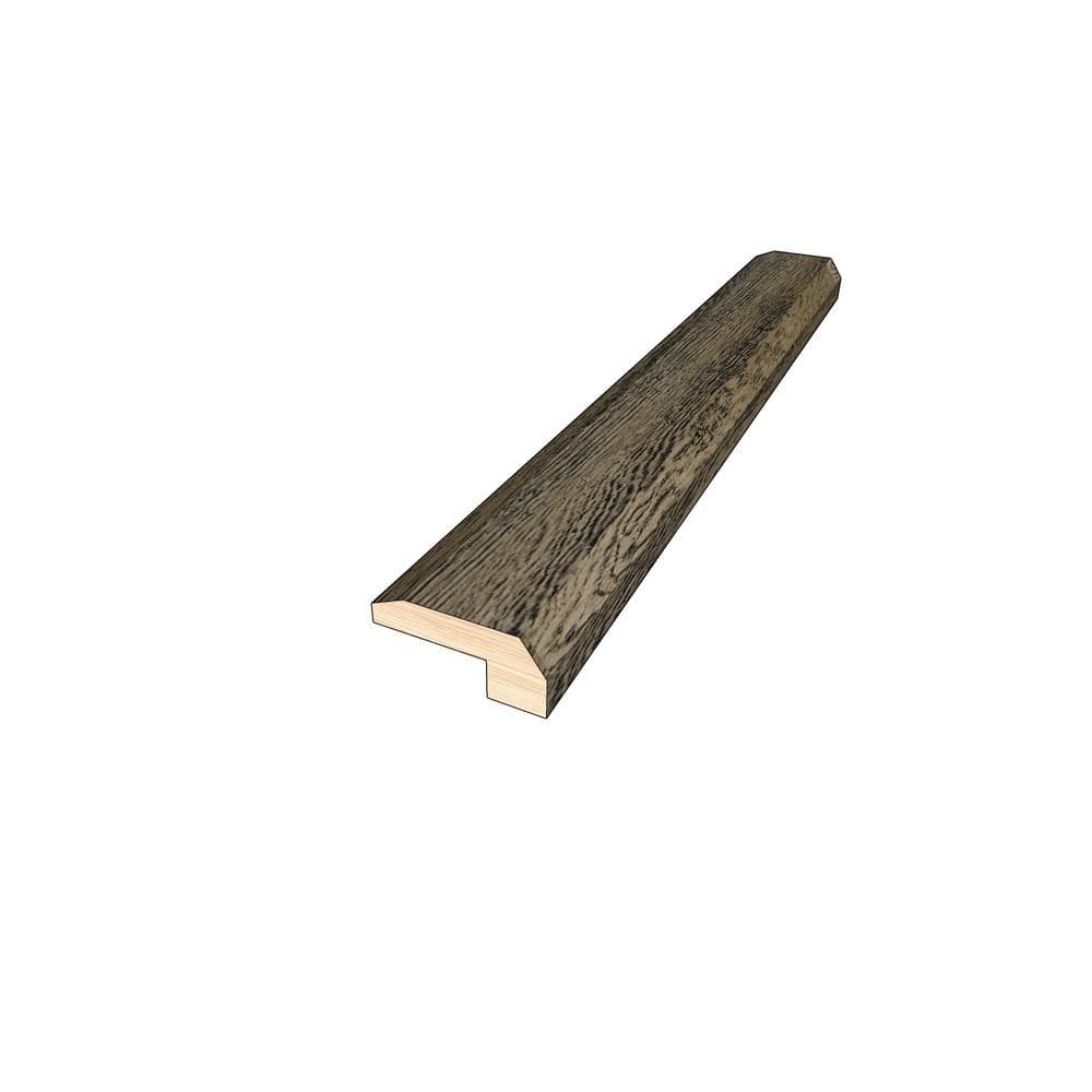 OptiWood Weathered Oak 0.523 in. Thick x 1-1/2 in. Width x 78 in ...
