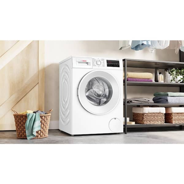 Bosch 300 Series 24 in. 2.2 cu. ft. High-Efficiency Stackable Front ...
