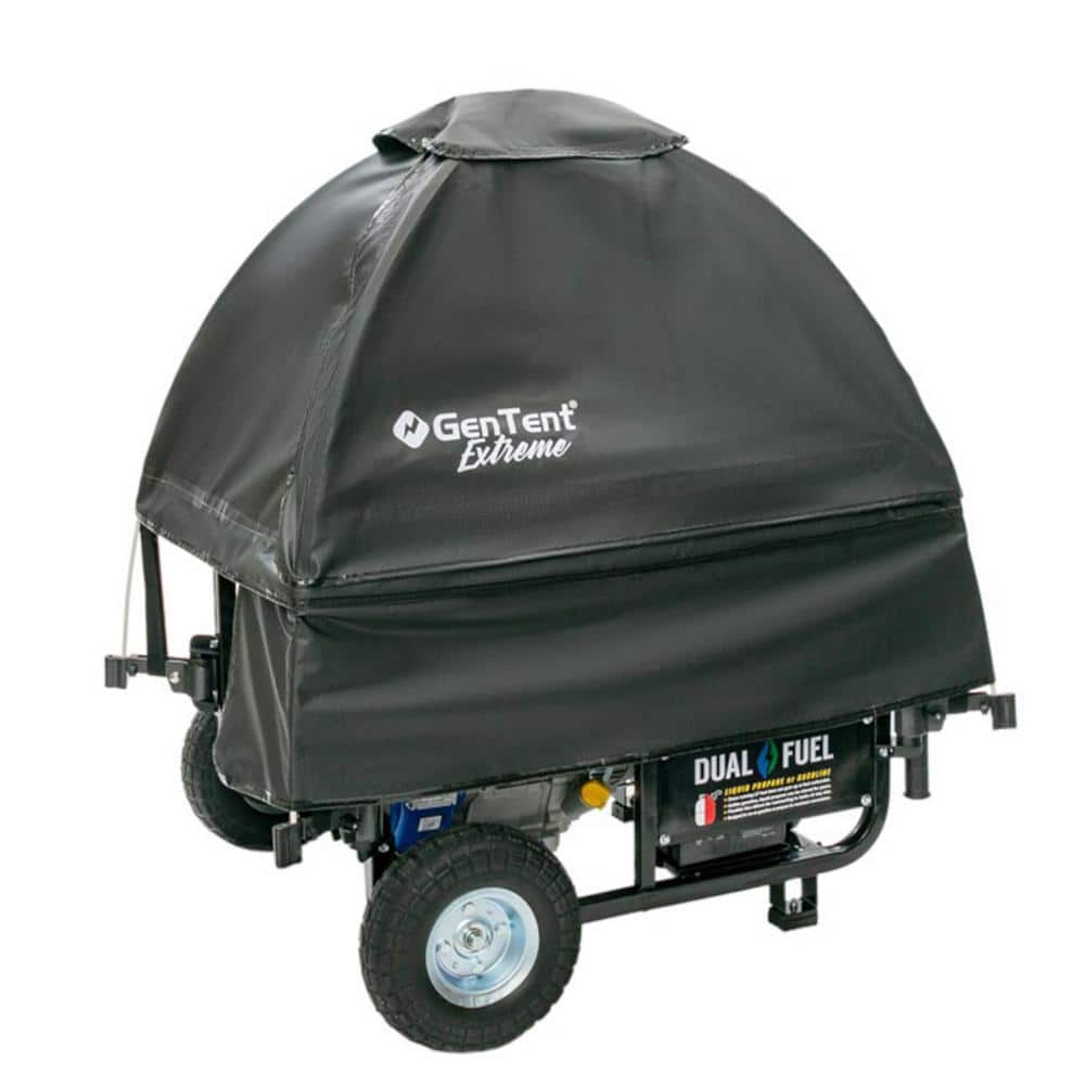 GenTent Generator Running Cover - Universal Kit (Extreme, Black) - for ...