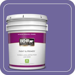 BEHR DYNASTY 1 qt. #630B-7 Pandora Matte Interior Stain-Blocking Paint ...