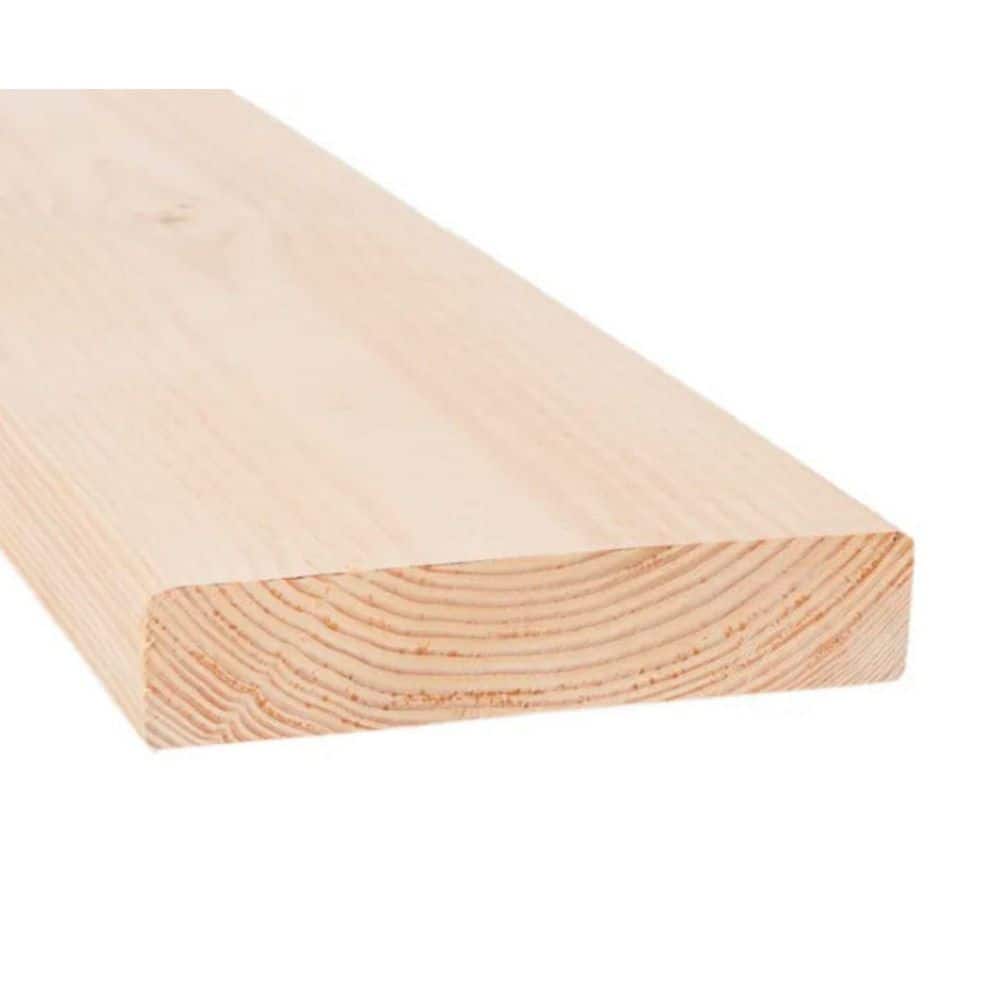2 in. x 8 in. x 10 ft. SYP # 2 Standard KDHT SYP #2 2 X 8 10' - The ...