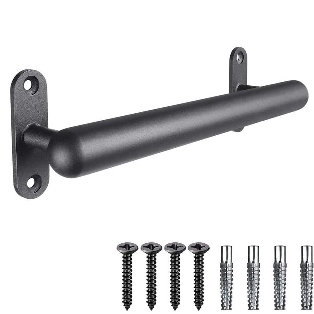 Afoxsos 16 in. Metal Handrail Non-Slip Safety Grab Handle Barrier-Free ...