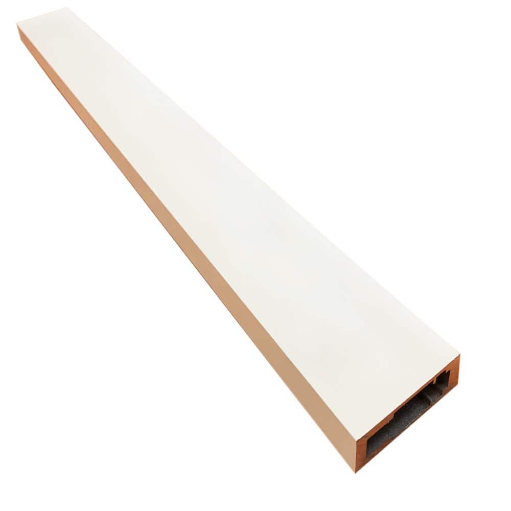 Ply Gem 0.75 in. x 62 in. 400 Series White Aluminum Single Hung HVHZ ...