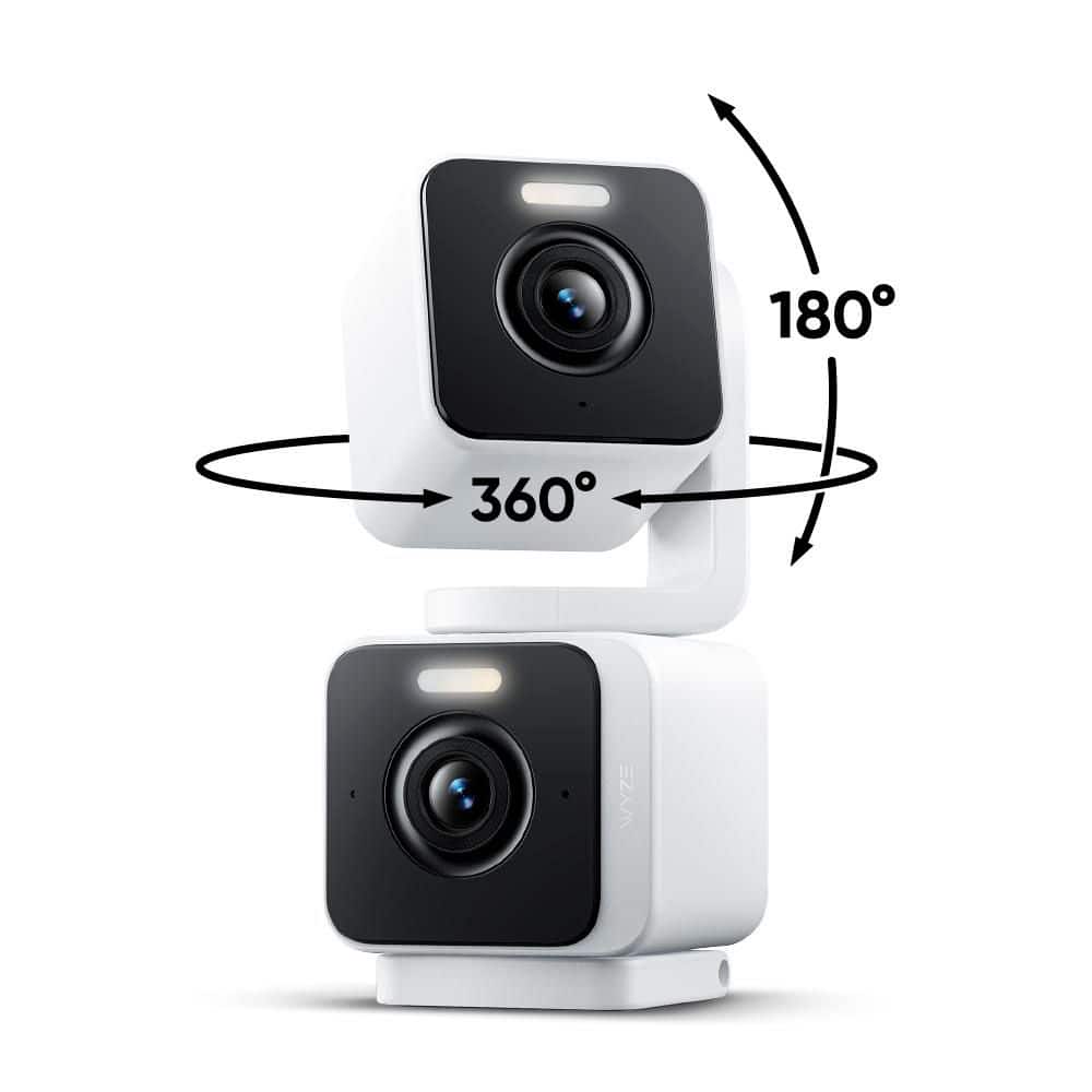 Reviews for Wyze Pan Cam Duo, Dual Cam Indoor/Outdoor, Plug-in 2K Security Camera with Pan/Tilt ...