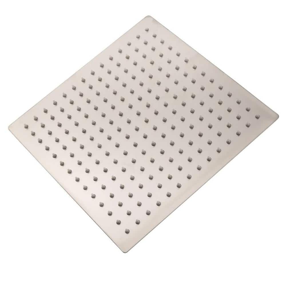 Magic Home 1-Spray Patterns with 2.5 GPM 16 in. Ceiling Mounted Fixed ...