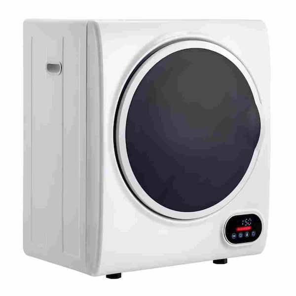 Tahanbath Compact portable Household clothes Dryer 1.5 cu. ft. vented ...